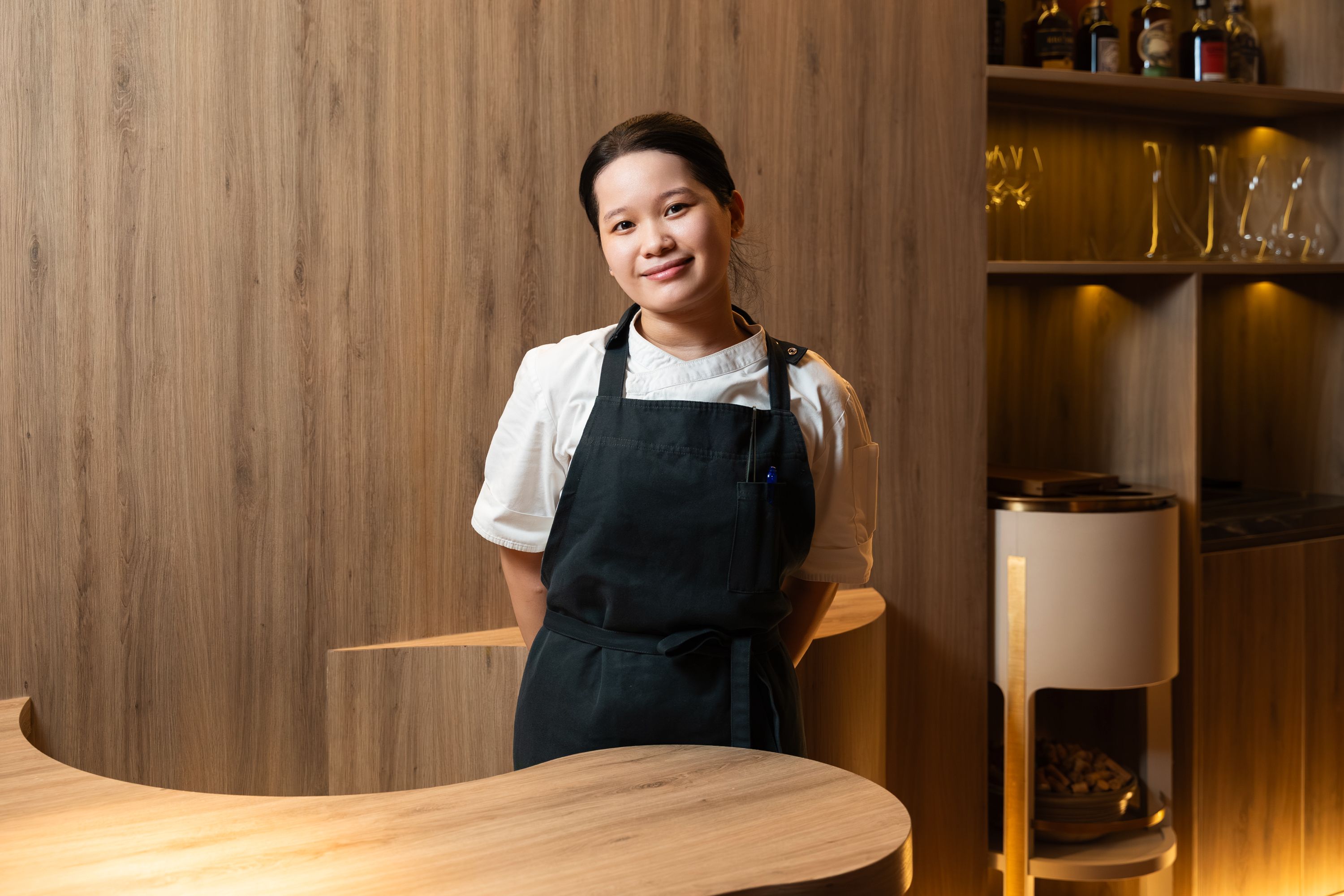 Câu chuyện của nhà hàng Upstairs Tasting Room Restaurant